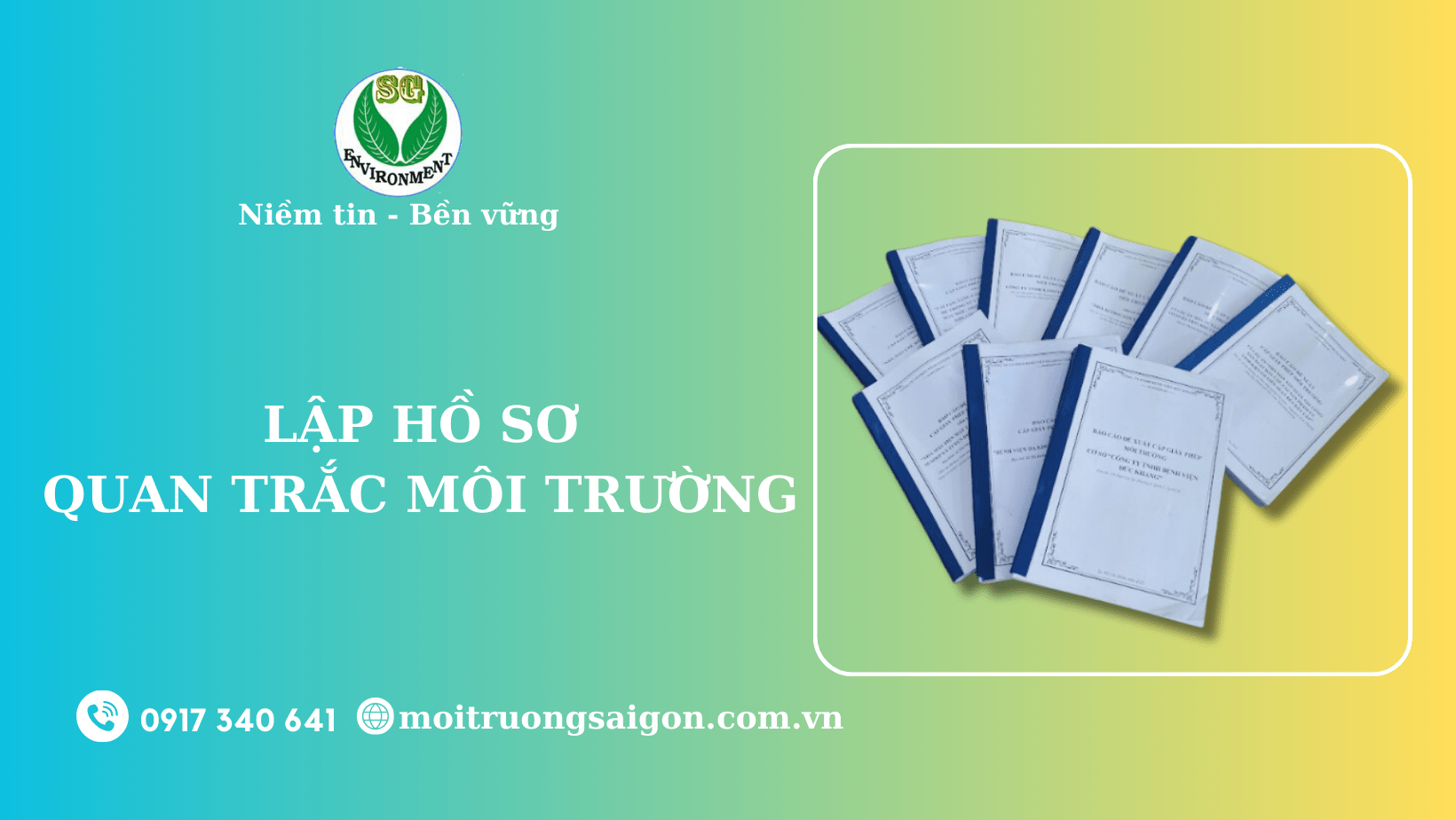 Cách lập hồ sơ môi trường và hướng dẫn hoàn thiện hồ sơ - Hồ sơ Giấy ...